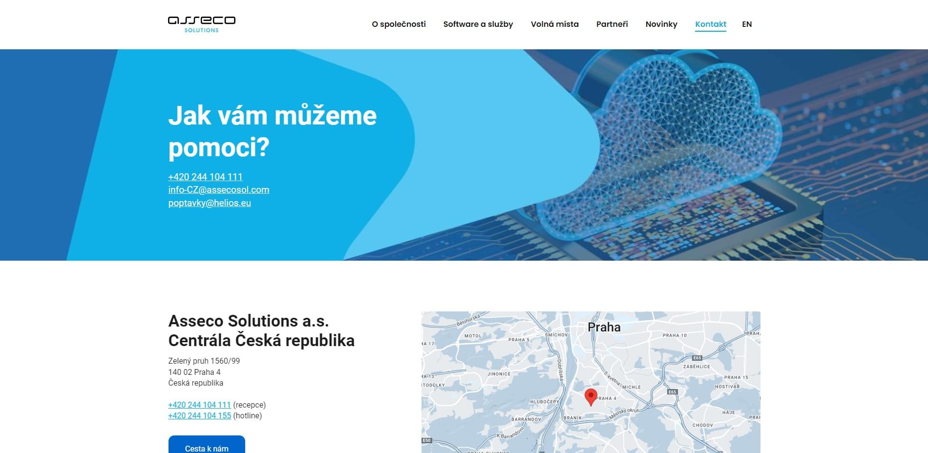 Kontakt | Asseco Solutions